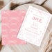 Girls Just Wanna Be ONE Birthday Party Invitation | Digital Download ...