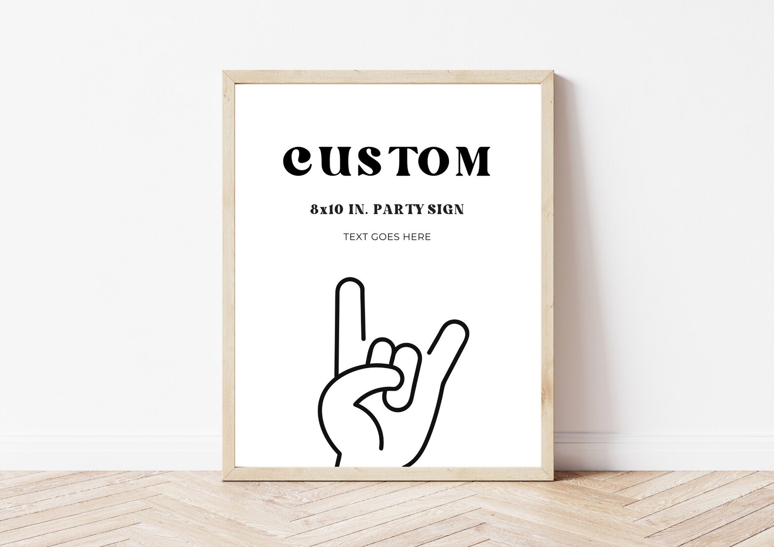 Rock and Roll VIP Backstage Pass | Instant Download | Editable Canva ...