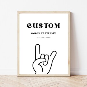 Rock and Roll VIP Backstage Pass | Instant Download | Editable Canva ...