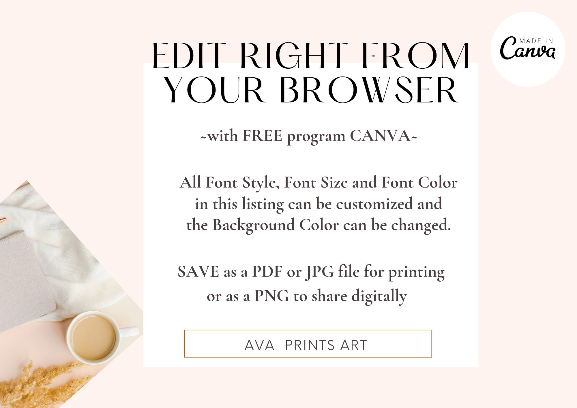 Editable Siblings Birthday Photo Invitation Joint Birthday Invitation ...