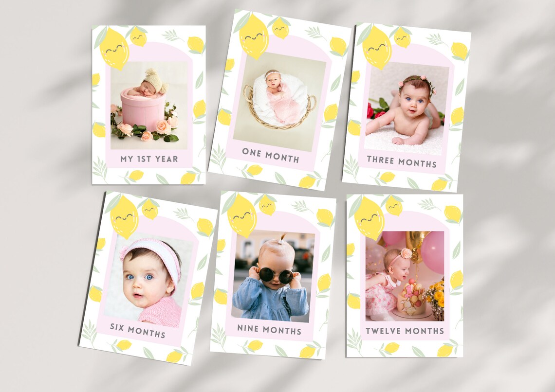 Editable Lemon Party Welcome Sign | Our Main Squeeze Birthday | Instant ...