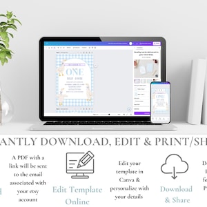 Music Birthday Party Invitation | Instant Download | Musical ...