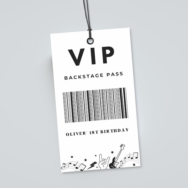 Backstage Passes - Etsy