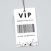 Rock and Roll VIP Backstage Pass | Instant Download | Editable Canva ...