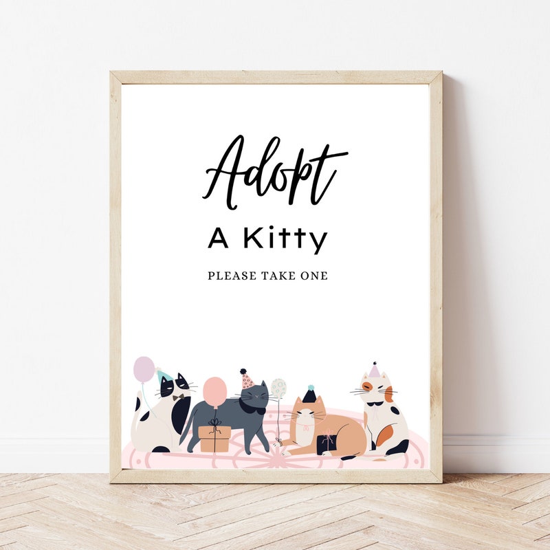 Adopt a Cat - Etsy