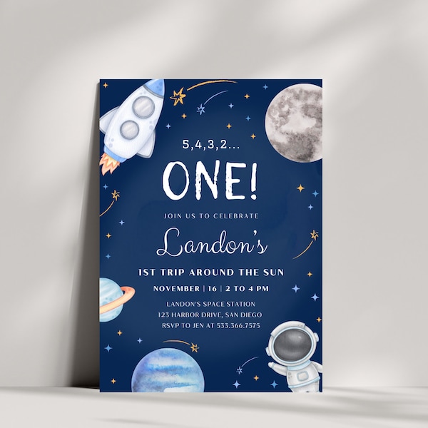 First Trip Around the Sun - Etsy