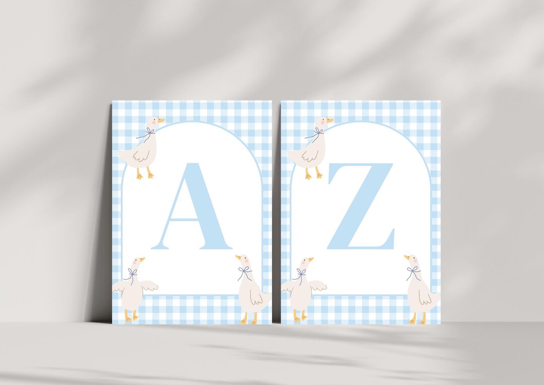 ONE Silly Goose First Birthday Party Banner | Instant Download | Silly ...