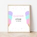 Ice Cream Birthday Party Banner Instant Download Ice Cream Cone ...