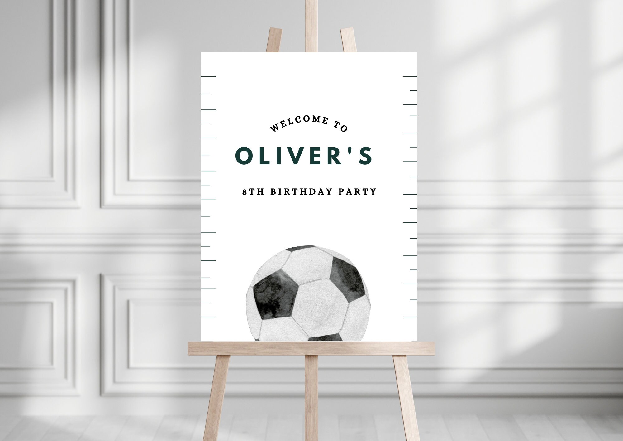 Game on Soccer Birthday Thank You Note | Soccer Ball Birthday Party ...