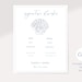 Coastal Themed Signature Drink Menu | Minimalist Beach Wedding ...