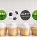 Editable Soccer Party Welcome Sign Digital Download Printable Soccer ...