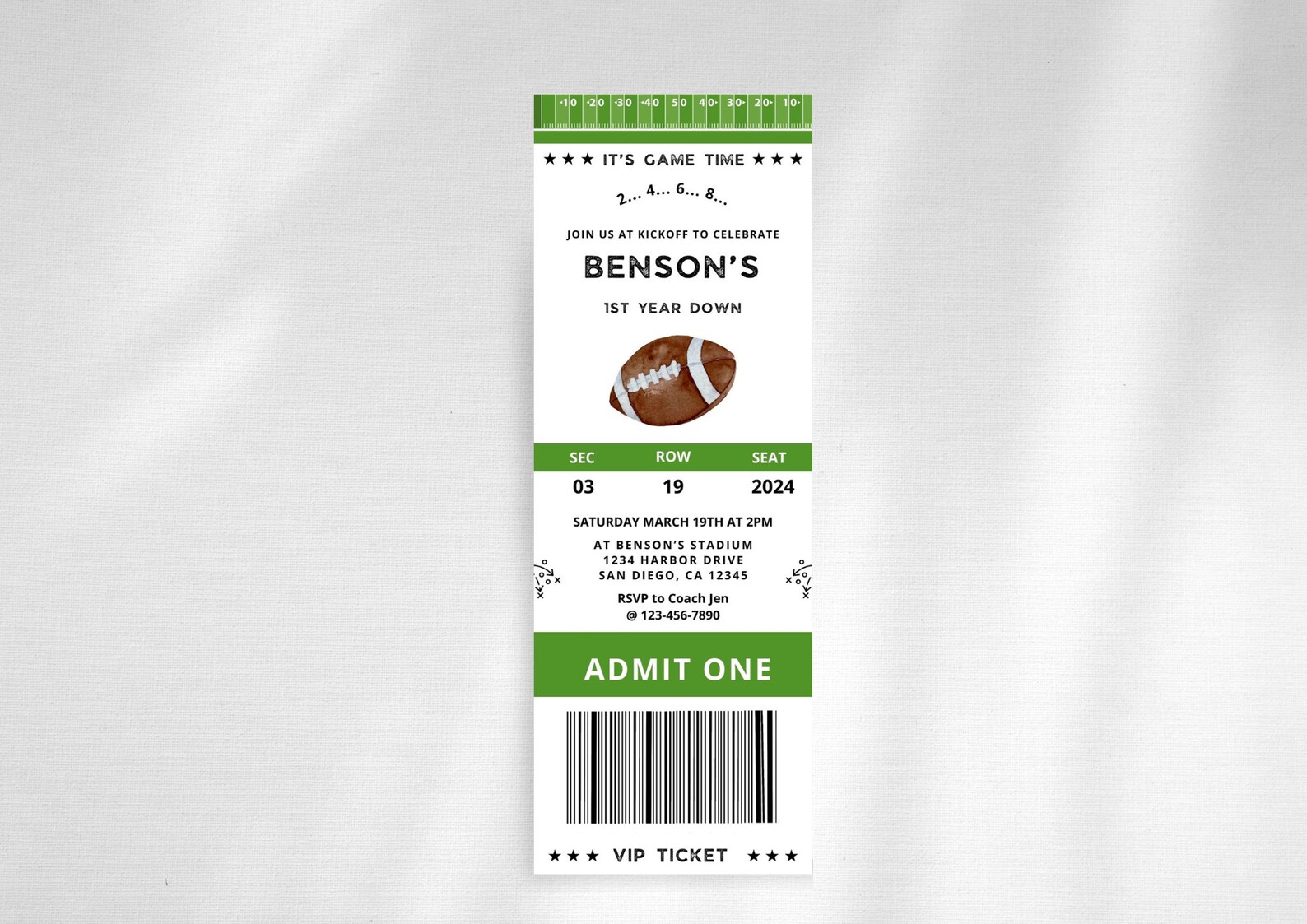 Football Birthday Monthly Photo Board Sign | Sports Theme Monthly Photo ...