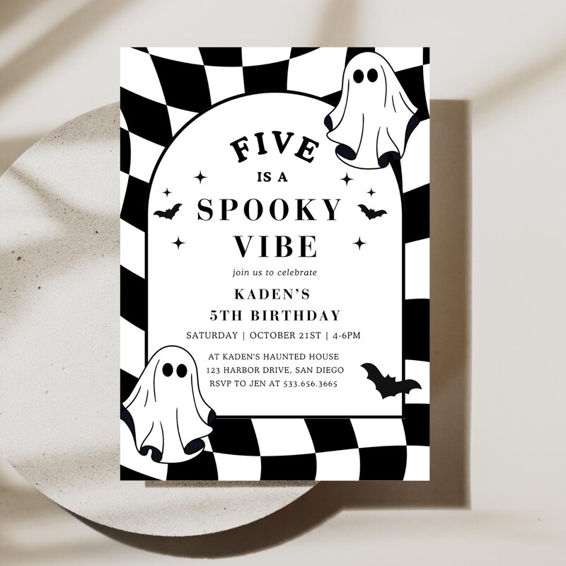 Retro Party Invite - Etsy