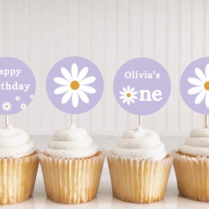 Editable Daisy Birthday Banner | Daisy First Birthday Party Decor ...
