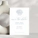 Coastal Themed Signature Drink Menu | Minimalist Beach Wedding ...