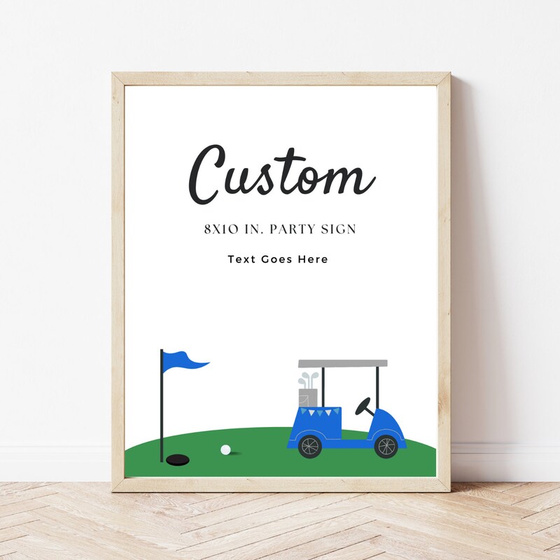 Golf Themed Party - Etsy