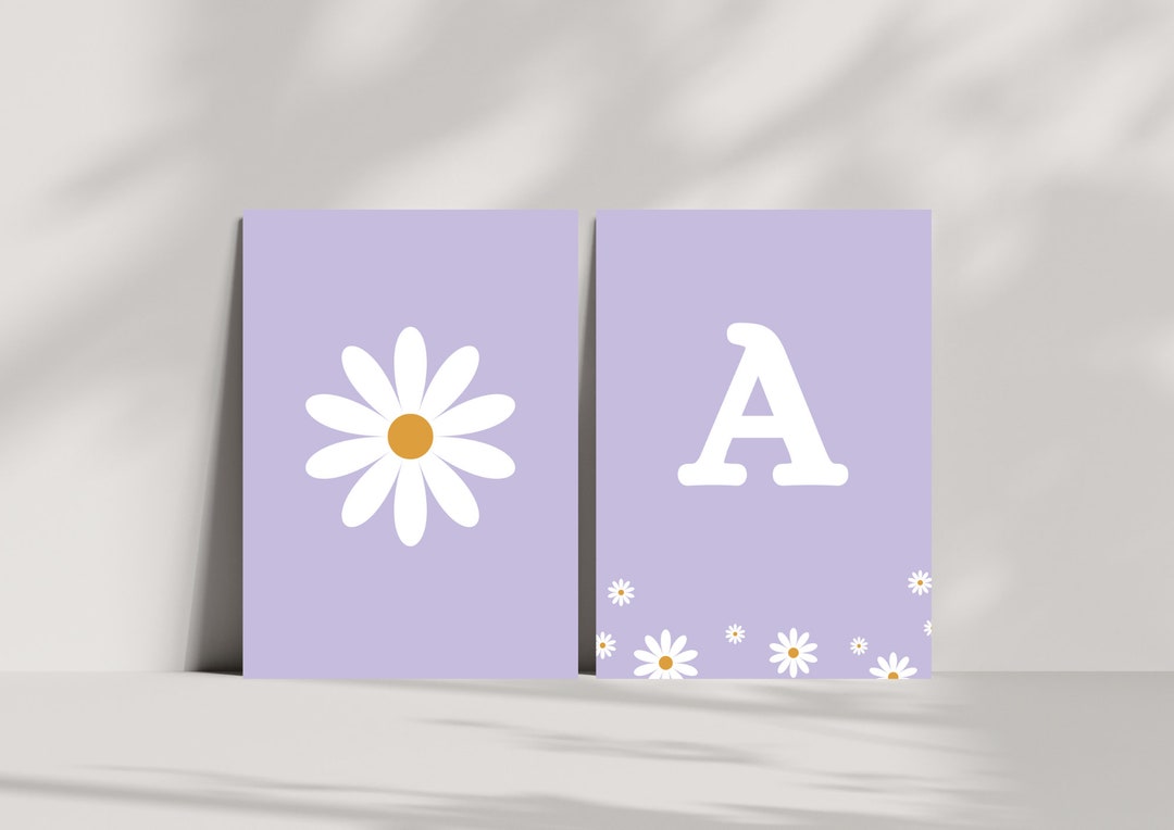 Editable Daisy Birthday Banner | Daisy First Birthday Party Decor ...