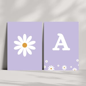 Editable Daisy Birthday Banner | Daisy First Birthday Party Decor ...