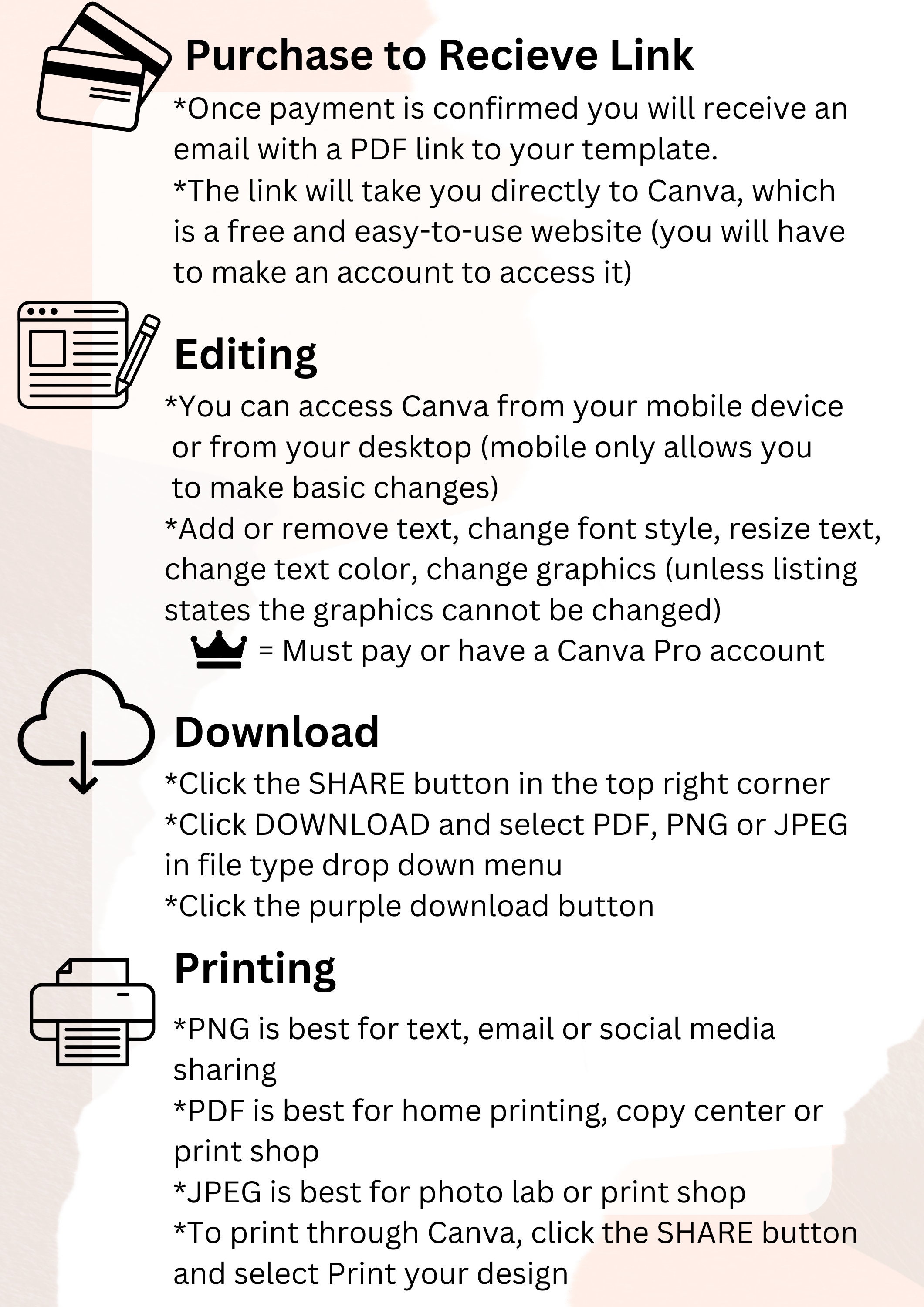 Coastal Themed Signature Drink Menu Minimalist Beach Wedding - Etsy