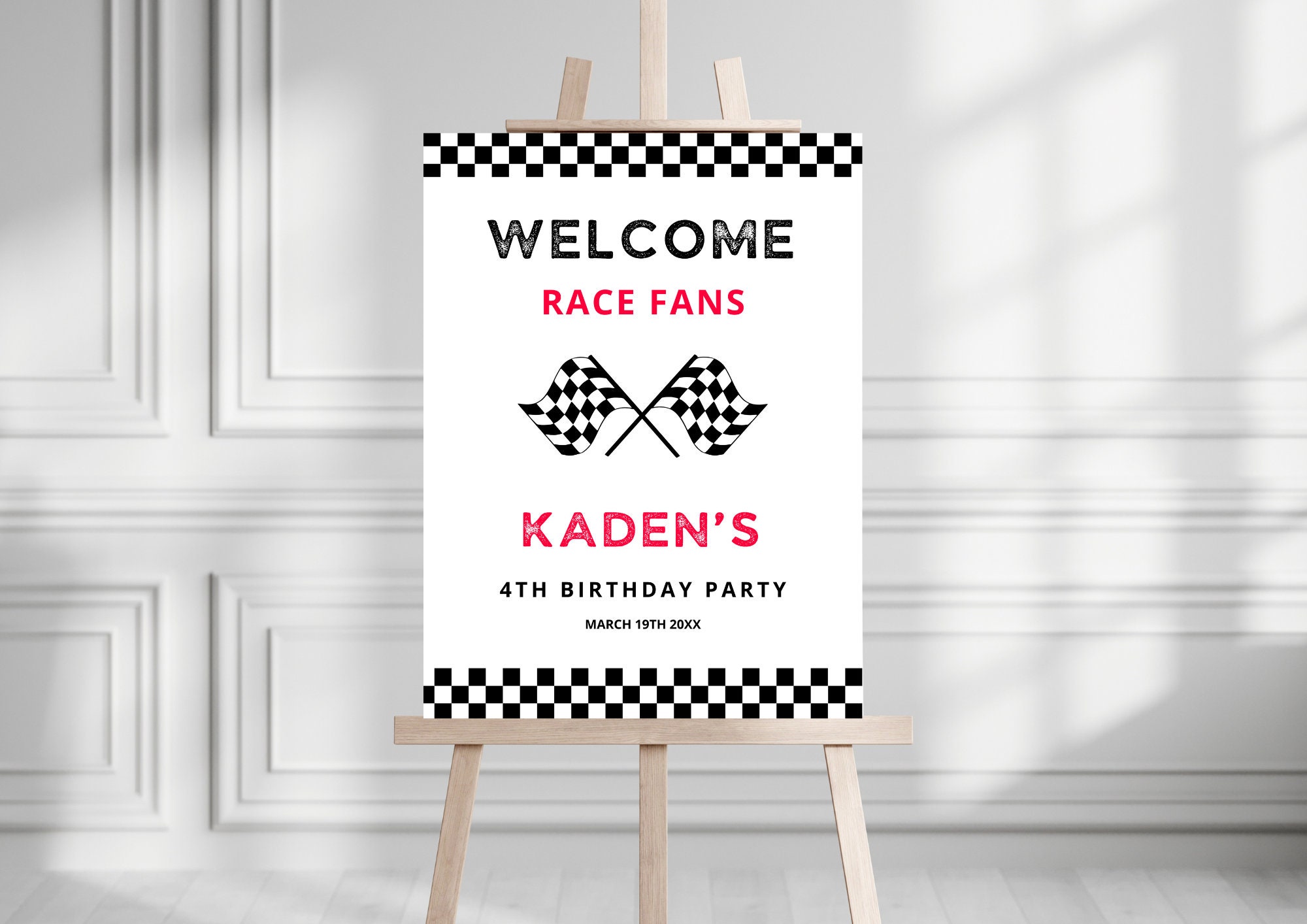 VIP Crew Pass | Instant Download | Printable Racing Car Pit Pass ...