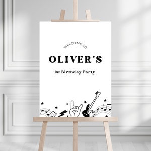 Rock and Roll VIP Backstage Pass | Instant Download | Printable Rock N ...