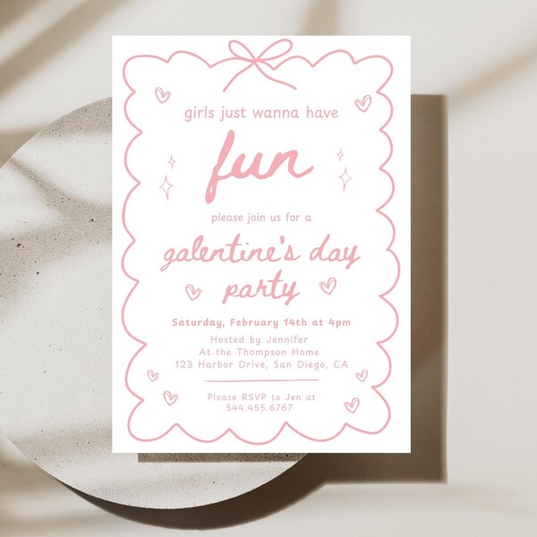 Girls Wanna Have Fun - Etsy