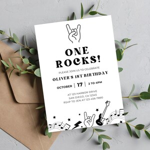Rock and Roll VIP Backstage Pass | Instant Download | Editable Canva ...