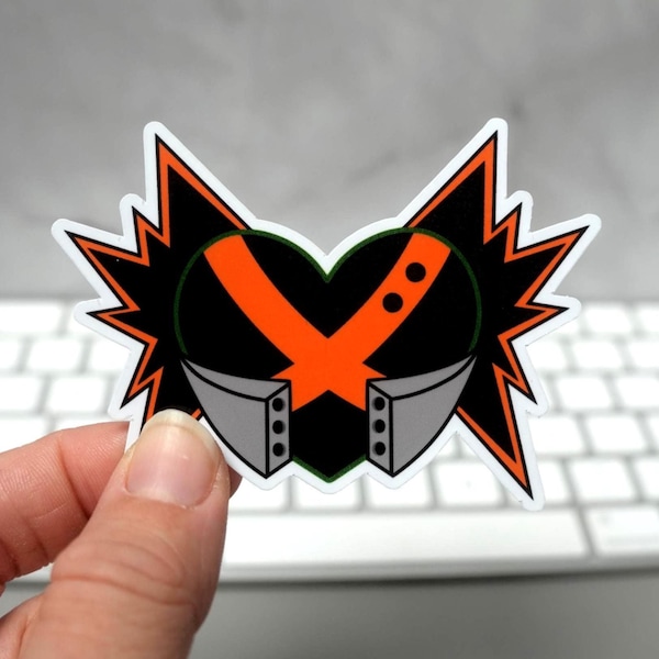 Anime Decals My Hero - Etsy