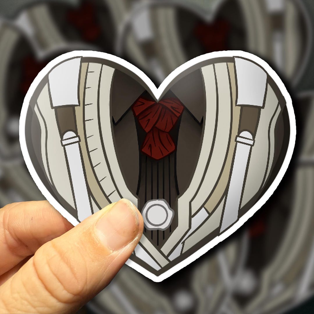 Viktor Heart Sticker: League of Legends Inspired - Etsy