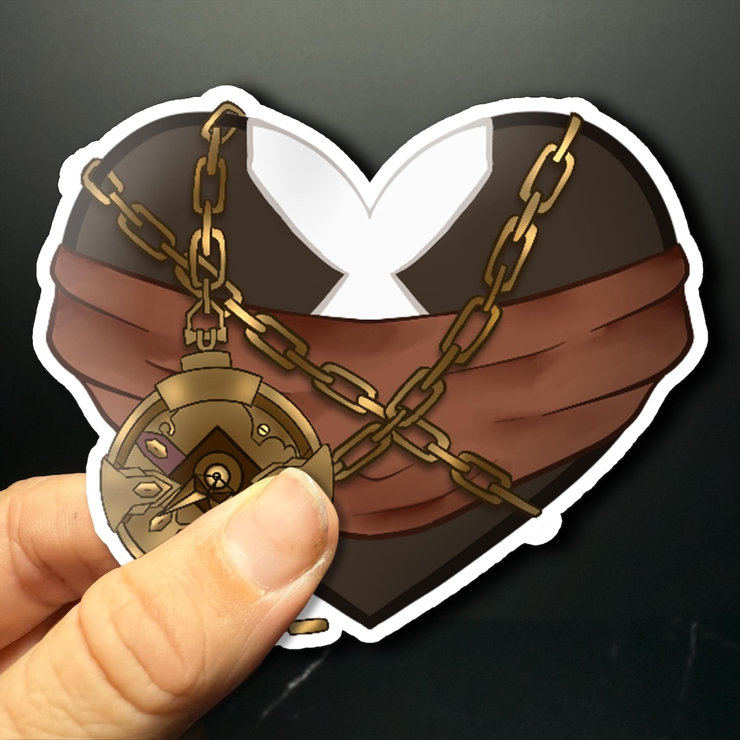 ARCANE EKKO Heart Sticker [lol] League of Legends Arcane New Sticker ...