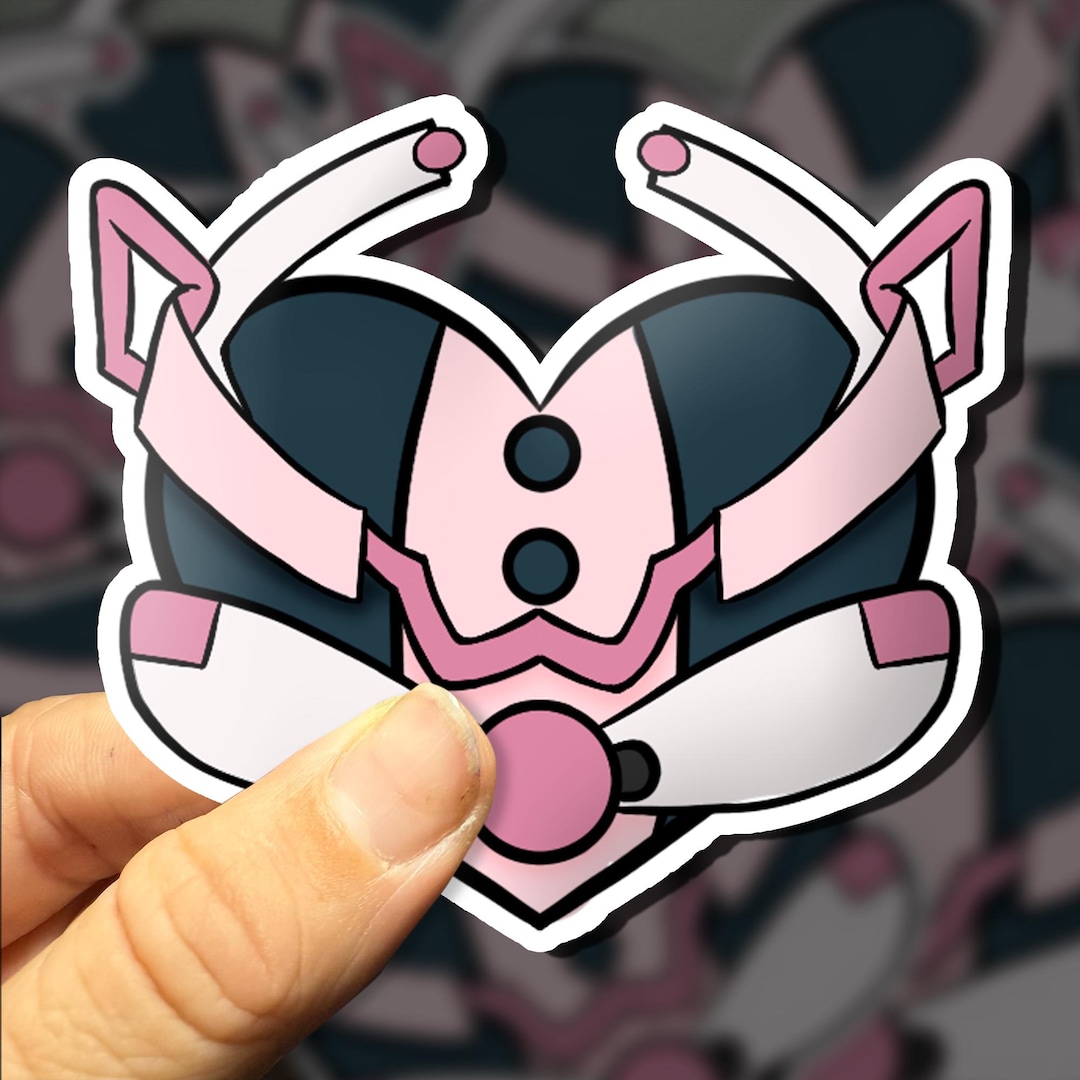 URARAKA OCHAKO Uravity My Hero Academia Heart Sticker [MHA] [bnha] Boku ...