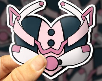 URARAKA OCHAKO Uravity My Hero Academia Heart Sticker MHA bnha Boku No ...
