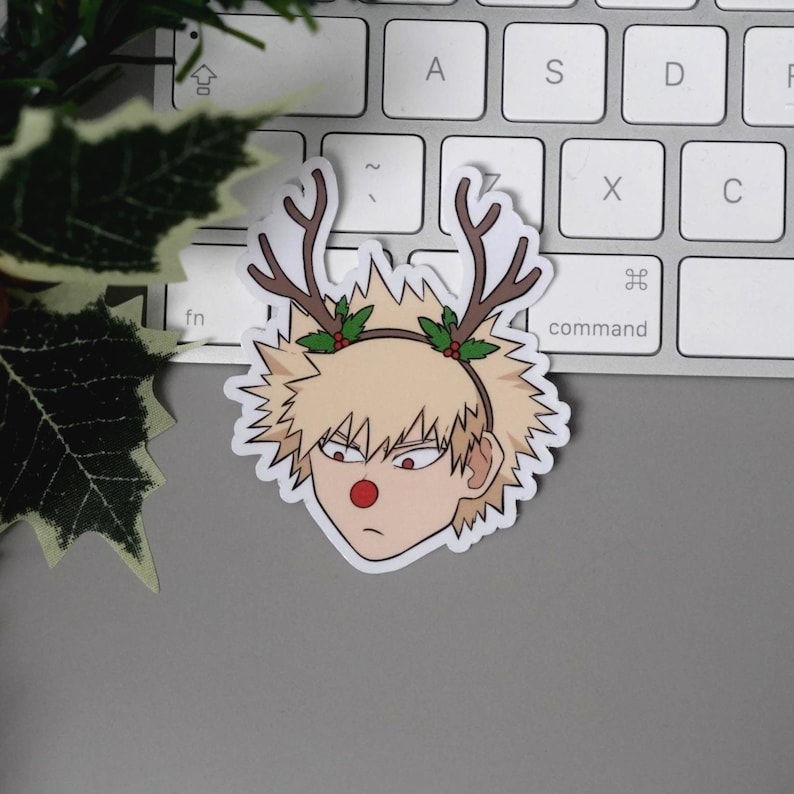 Christmas LIMITED EDITION Katsuki Bakugo My Hero Academia Anime Manga ...