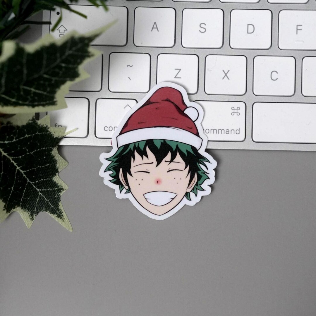 Christmas LIMITED EDITION Izuku Midoriya Deku My Hero Academia Anime ...