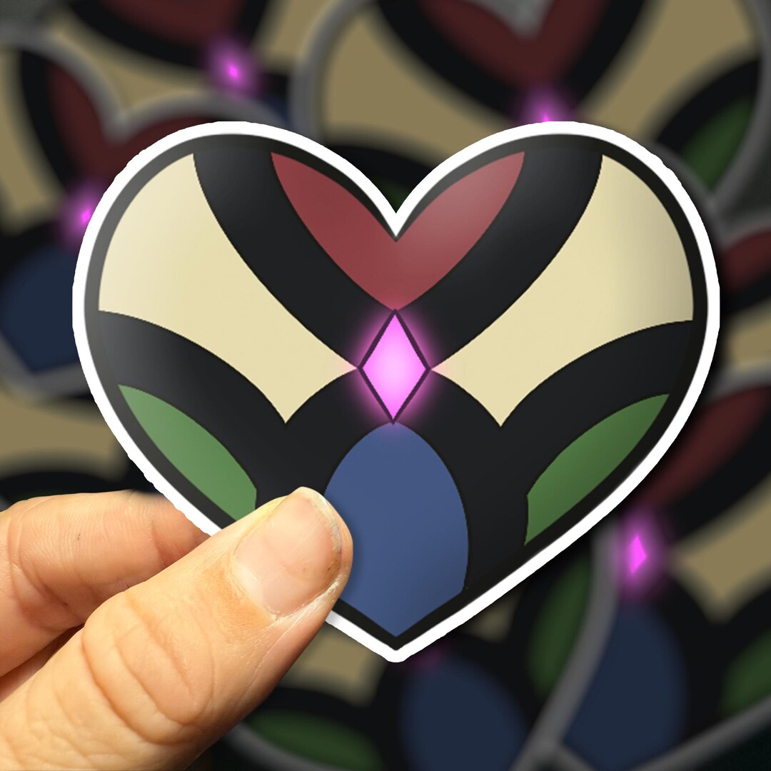 TSUNADE SENJU NARUTO Heart Sticker [naruto] Shippuden New Sticker Heart ...