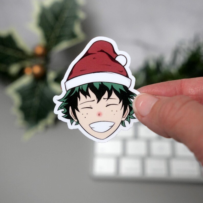 Christmas LIMITED EDITION Izuku Midoriya Deku My Hero Academia Anime ...