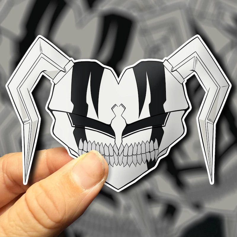 Hollow Ichigo Mask - Etsy