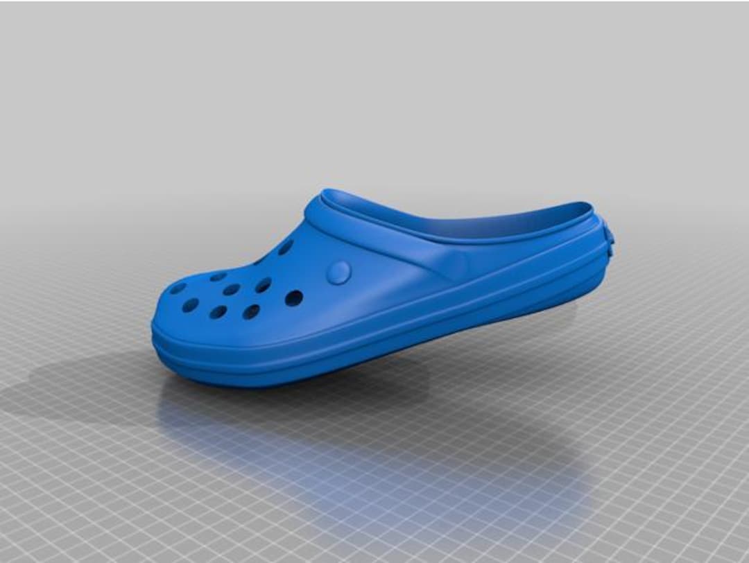 Crocs Shoes 3D Printable Wearable Model STL Files - Etsy