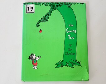 1992 the Giving Tree by Shel Silverstein - Etsy