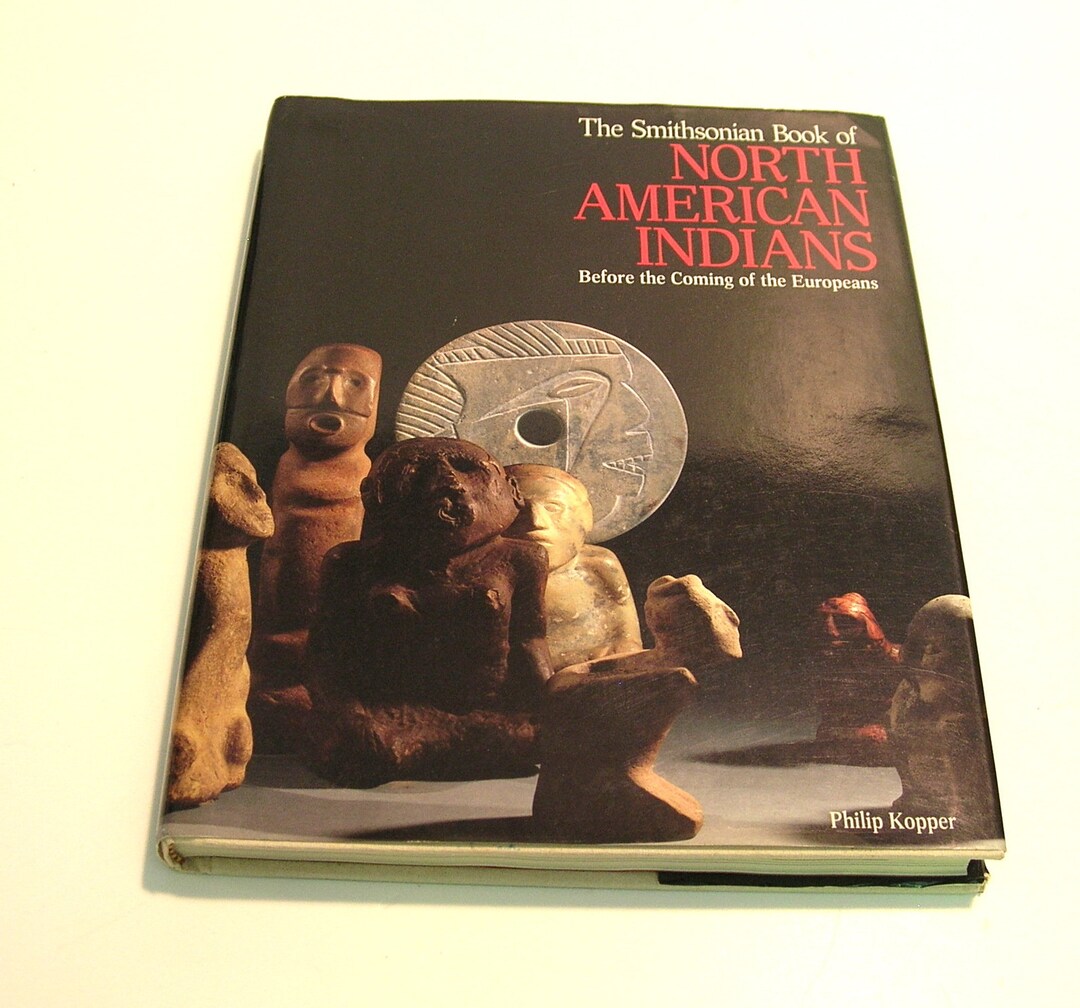 North American Indians by Philip Kopper - Etsy