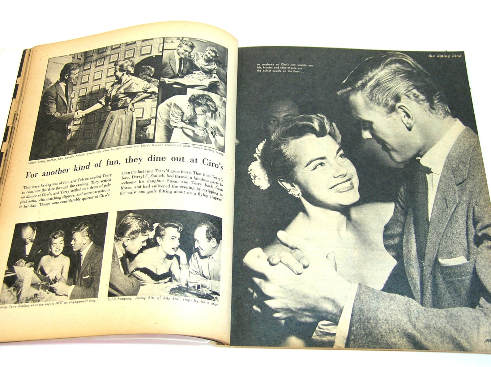 Sheilah Graham's Hollywood Romances Vintage Magazine - Etsy