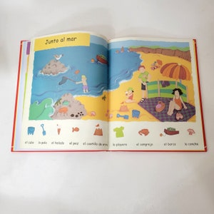 Mis Primeras 100 Palabras En Espanol, My First 100 Words in Spanish - Etsy