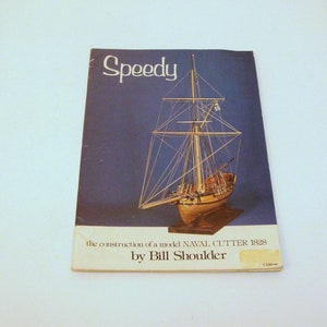 Vintage Model Ship Building Books Collection of Three - Etsy