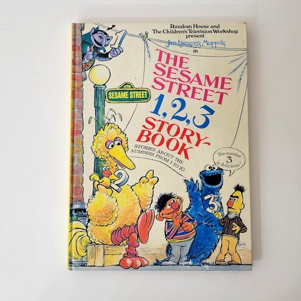 Sesame Street Abc Storybook - Etsy