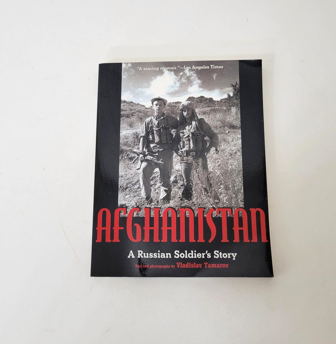 Afghanistan, A Russian Soldier's Story by Vladislav Tamarov - Etsy