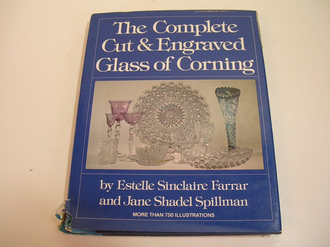 The Complete Cut & Engraved Glass of Corning Vintage Book - Etsy