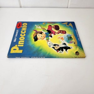 Walt Disney's Pinocchio, A Big Golden Book, 1973 - Etsy