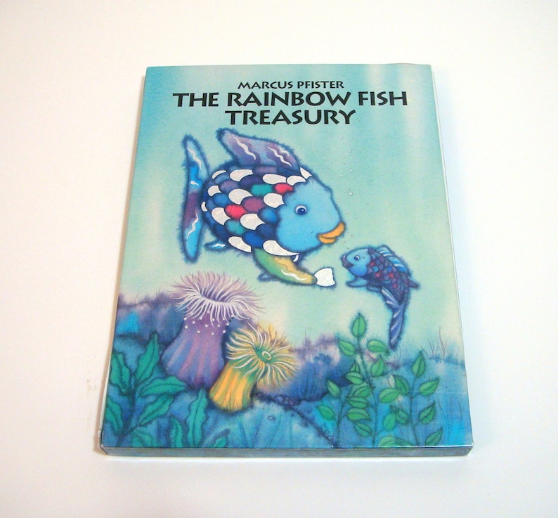 Rainbow Fish by Marcus Pfister Boxed Book Set Two Books | Etsy