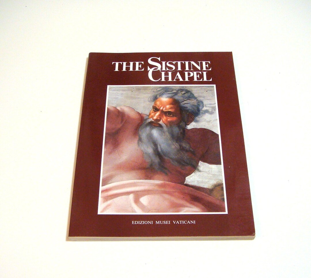 The Sistine Chapel by Edizioni Musei Vaticani - Etsy