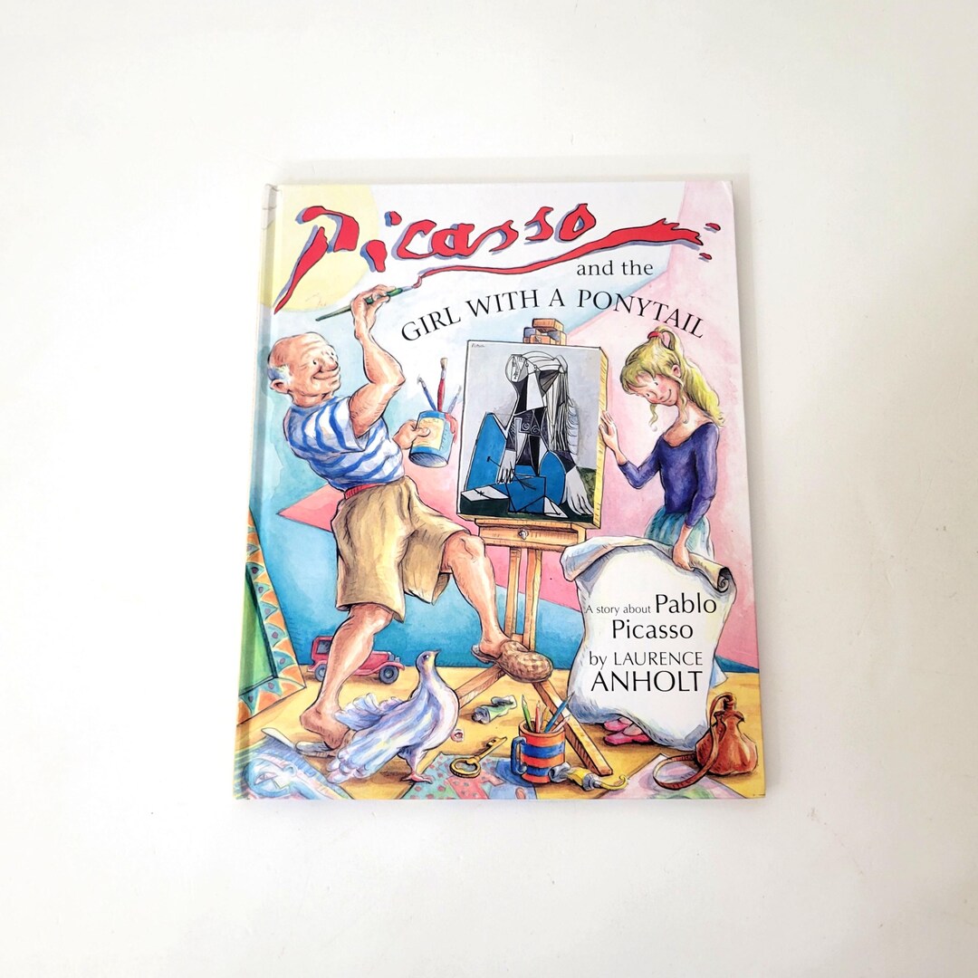 Picasso and the Girl With a Ponytail by Laurence Anholt - Etsy